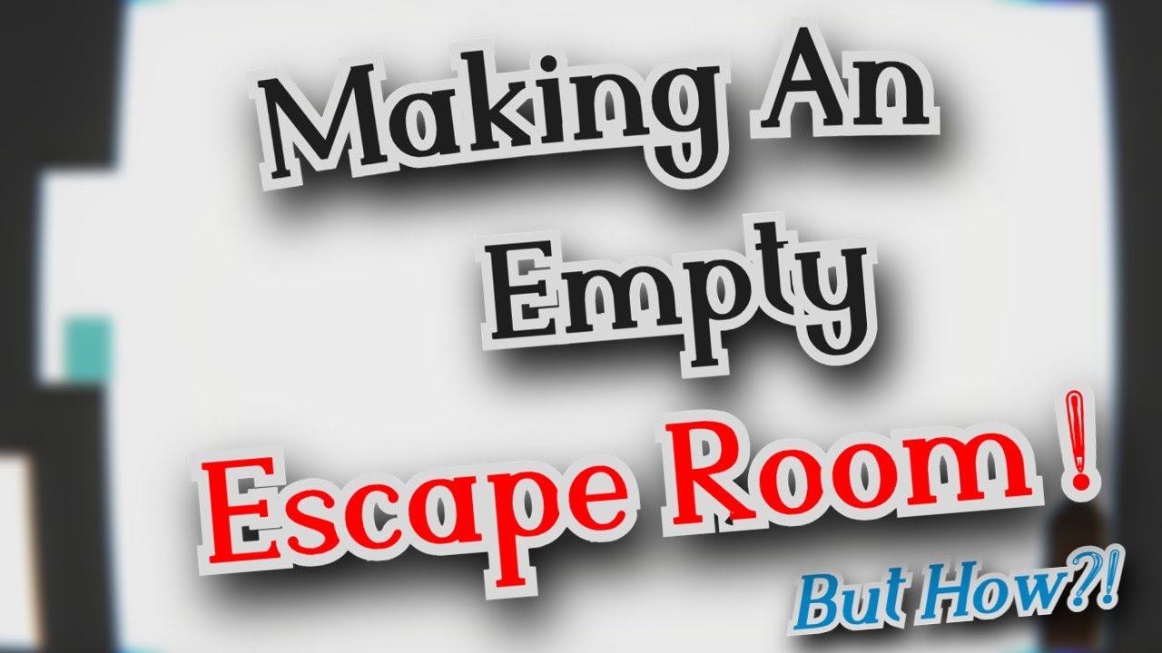 Creating the Ultimate Escape Room Challenge: Can You Solve It? FT ...