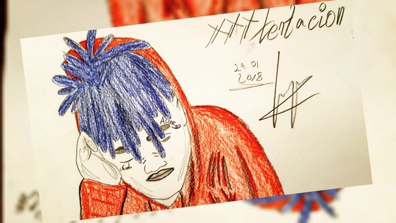 XXXTENTATION Speed Drawing ep1 - YouTube