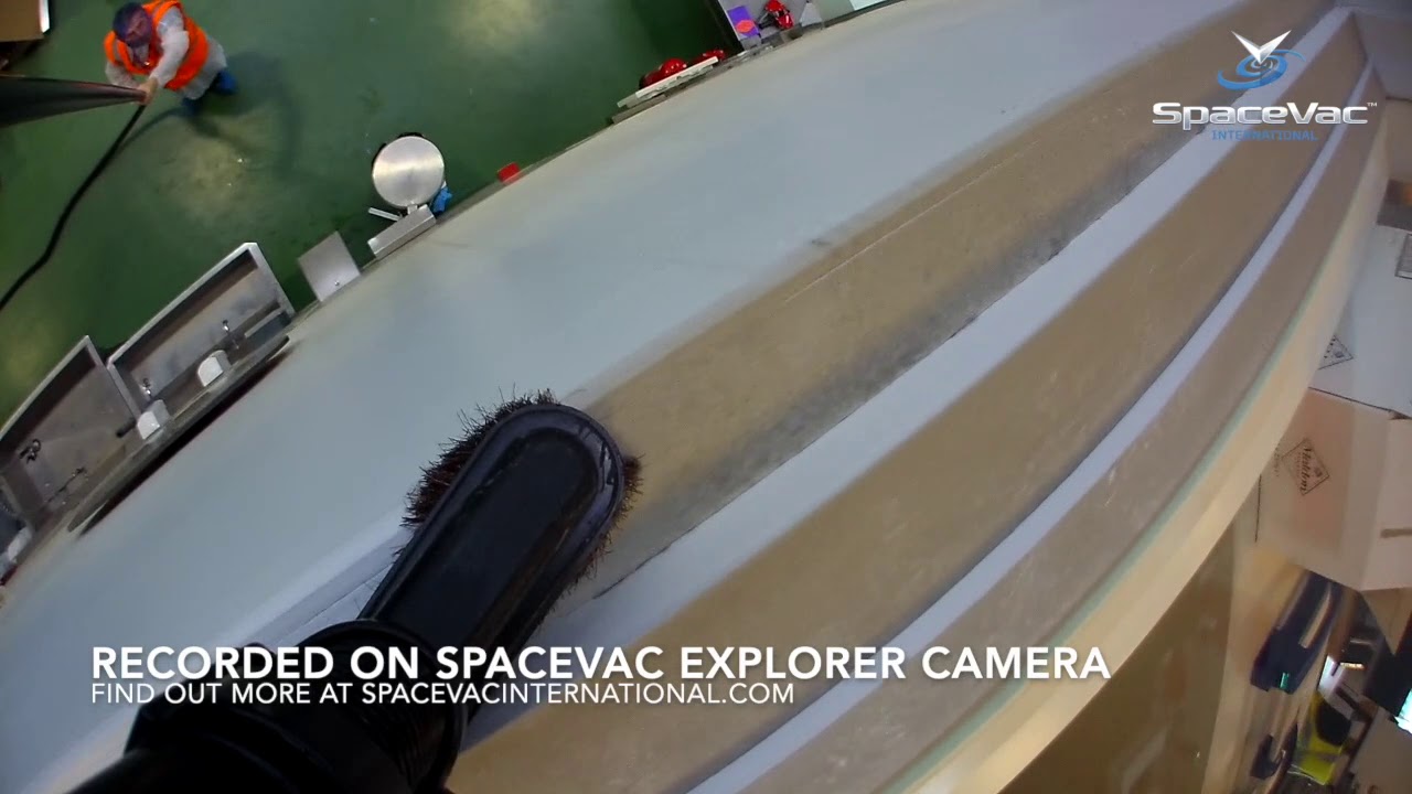 Footage from SpaceVac Explorer Camera System - YouTube