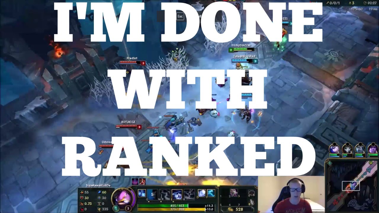 NO MORE RANKED!! COD Videos?? - YouTube