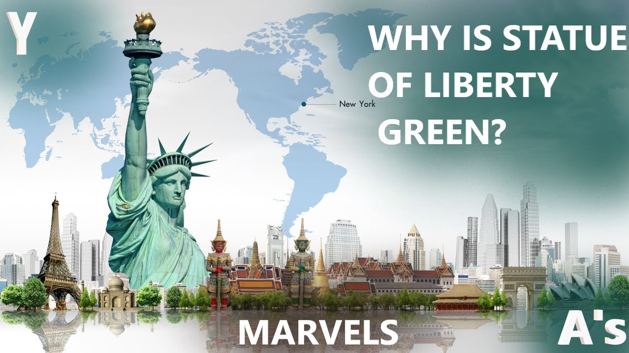 why is Statue Of Liberty Green in colour| why series|marvels|episode-3 ...