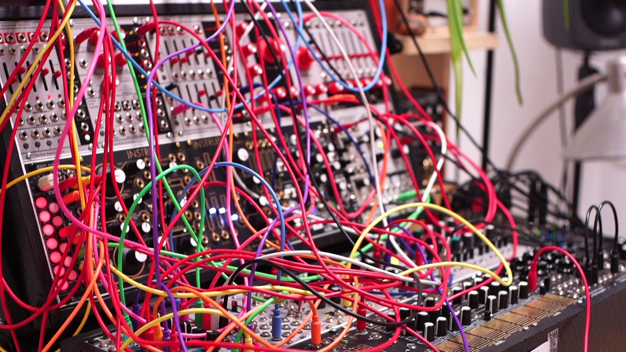 Lockdown Tune (First test with the ADDAC207 Intuitive Quantizer) - YouTube