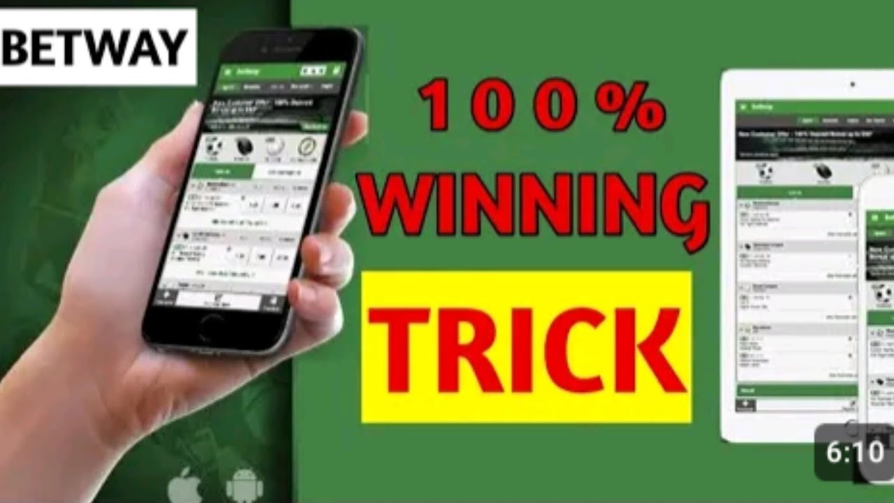 Three 100% winning tricks on how to win Betway 👑💵🔥💸 - YouTube