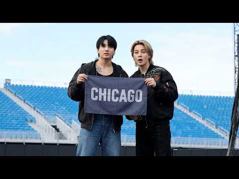 Full Fancam🔴BTS Soundcheck in Chicago, Jungkook and Jimin Shock ARMY with this moments!