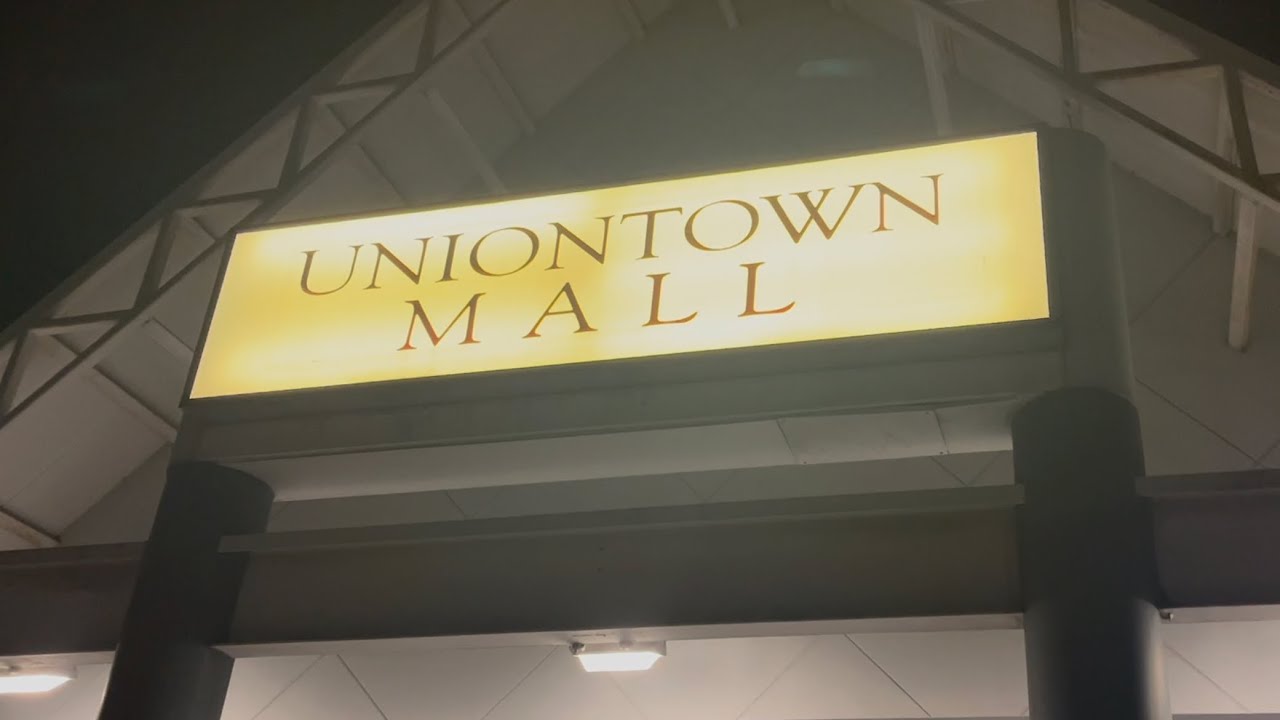 Dead mall, Uniontown mall - YouTube