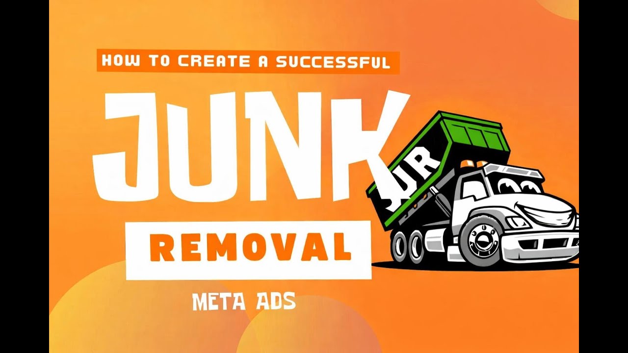 FULL Junk Removal Facebook Ads / Meta Ads Setup - YouTube