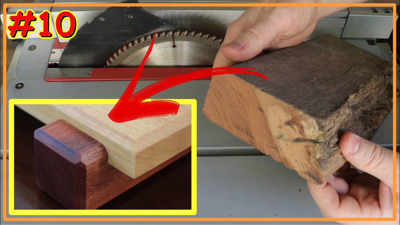 THE MOST BEAUTIFUL WOOD TRANSFORMATION YOU'VE EVER SEEN (VIDEO #10) # ...