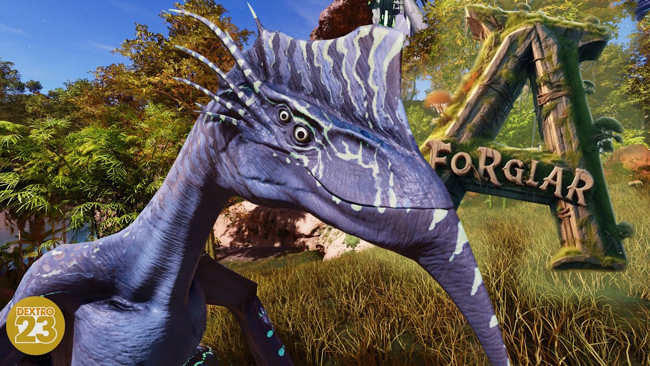 ASA FORGLAR 💀 DRAKARA AUS AVATAR GEZÄHMT #21 ARK - YouTube