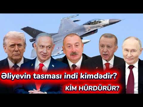 Emin öz aşqı Alyonasını atasına ərə verdi. Tramp dünyanı zibilə saldı, İlhamı devirib İRANI DURDURUN