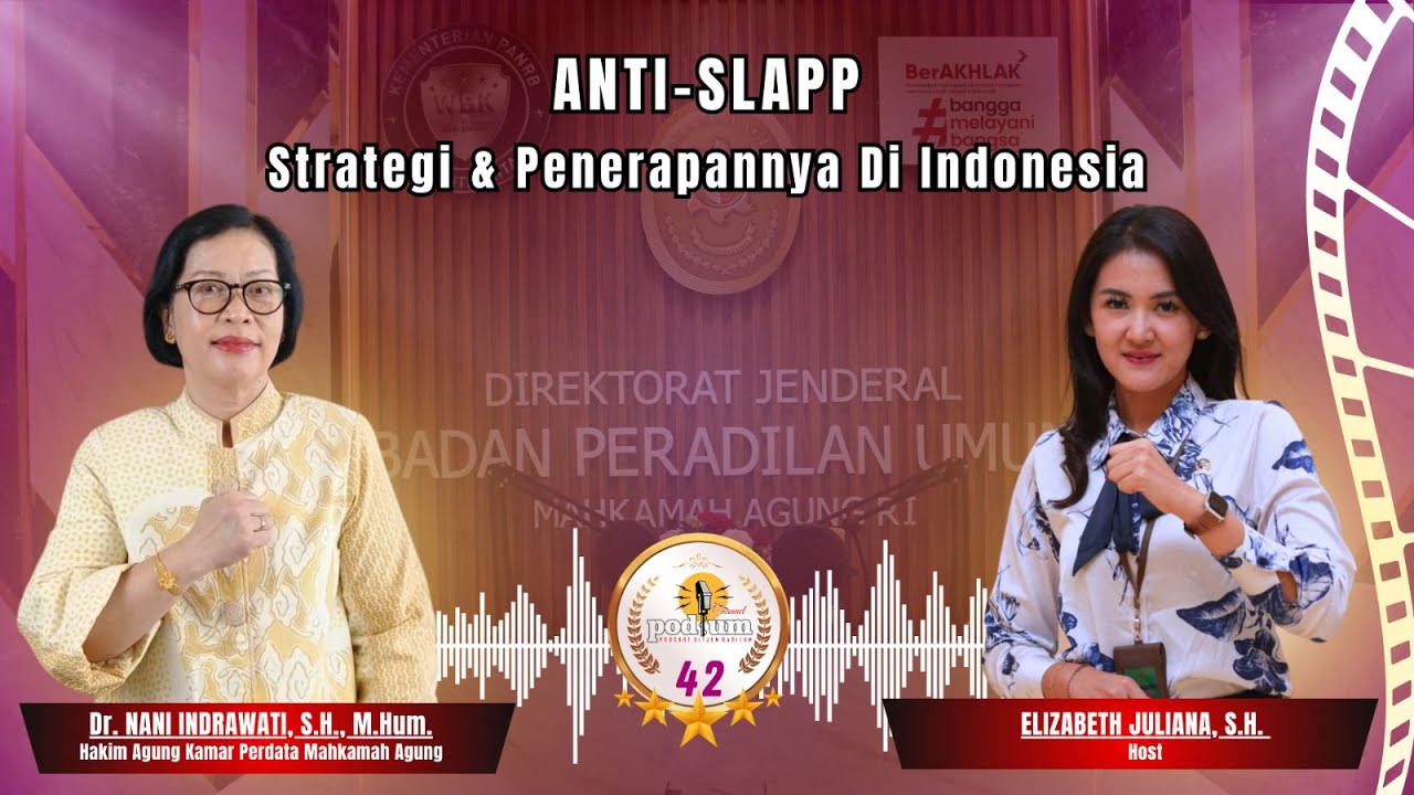 ANTI-SLAPP : Strategi dan Penerapannya di Indonesia - YouTube
