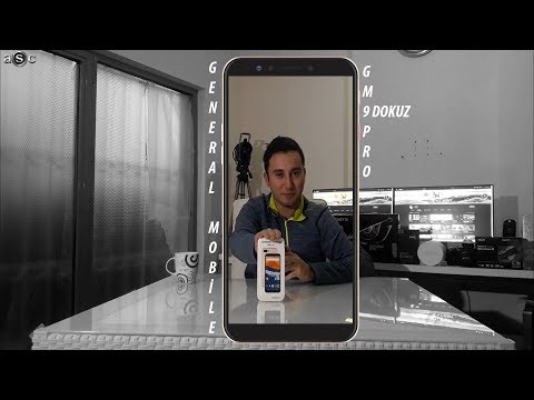 General Mobile GM 9 Pro Kutu Açılış Özellikler İnceleme general mobile gm9 pro