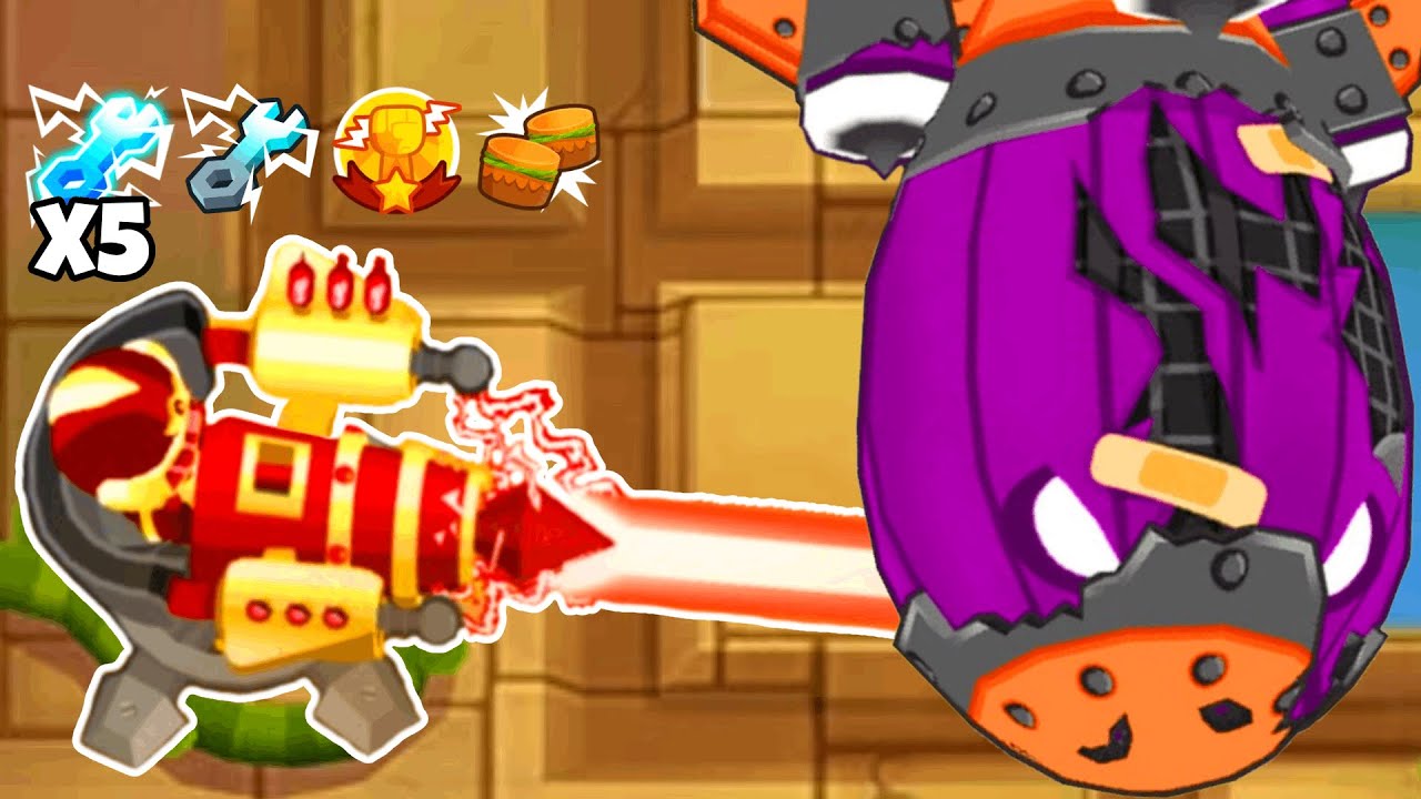 So I GOD BOOSTED The *BUFFED* Ray Of Doom... (Bloons TD Battles 2 ...