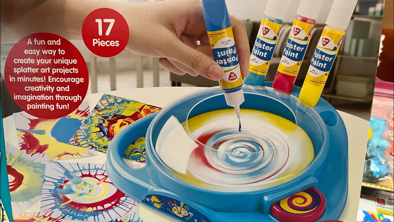 FRIZZLES CLUBHOUSE: Paint Art Whirlpool Kit Painting Design Tie-Dye ...