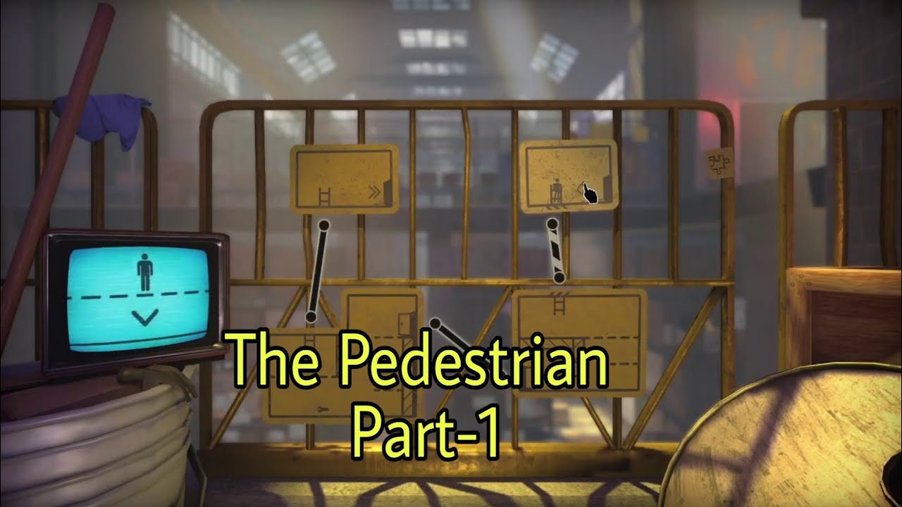 The Pedestrian Gameplay Walk-through Part-1: Exploring the cardboards ...