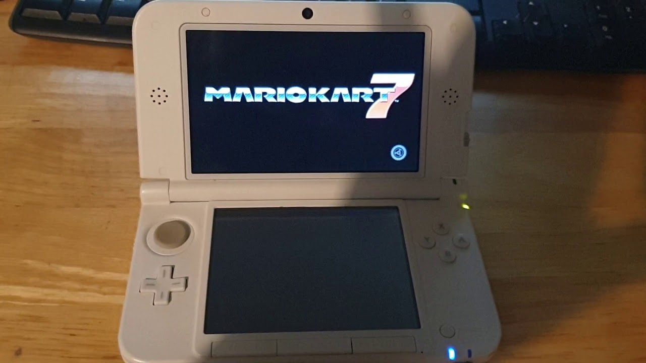 3DS XL Capture Card Demo (camera footage) demonstration - YouTube