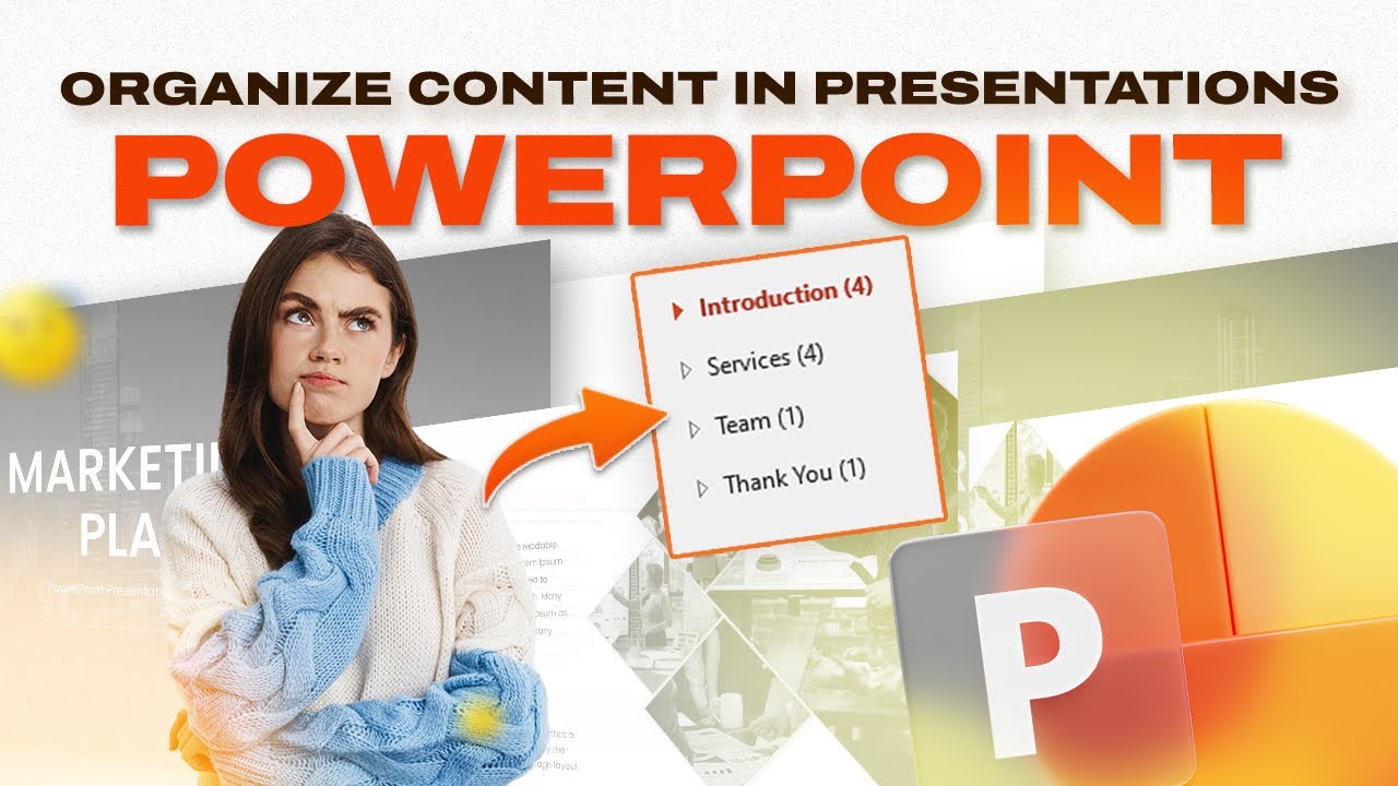How to Organize Content in Your Presentations - YouTube
