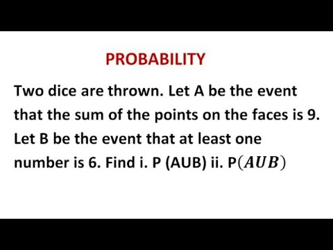 @btechmathshub7050Probability-Problems on Multiplication Theorem ...