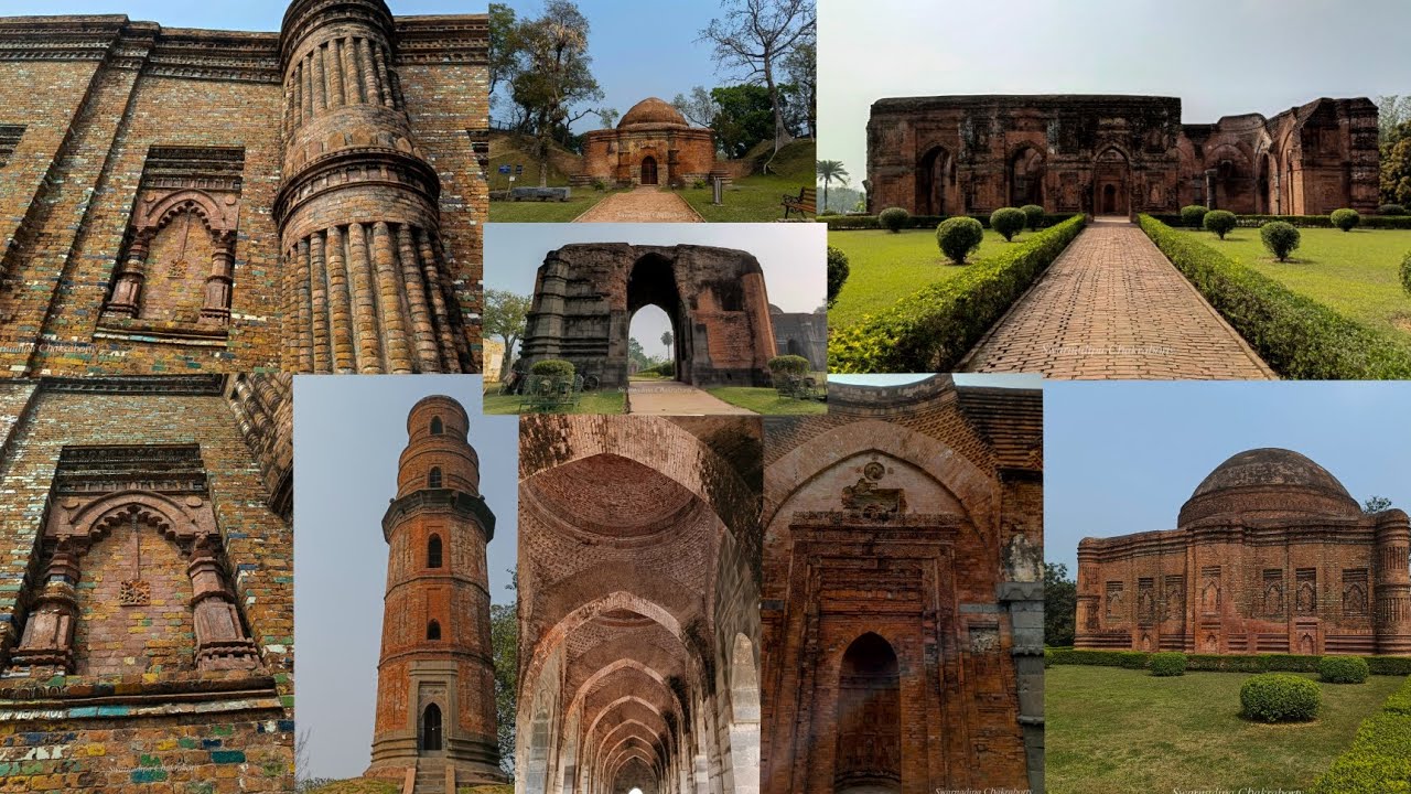 GOUR MALDA || The ruins of Gour: a glimpse into Bengal during the ...