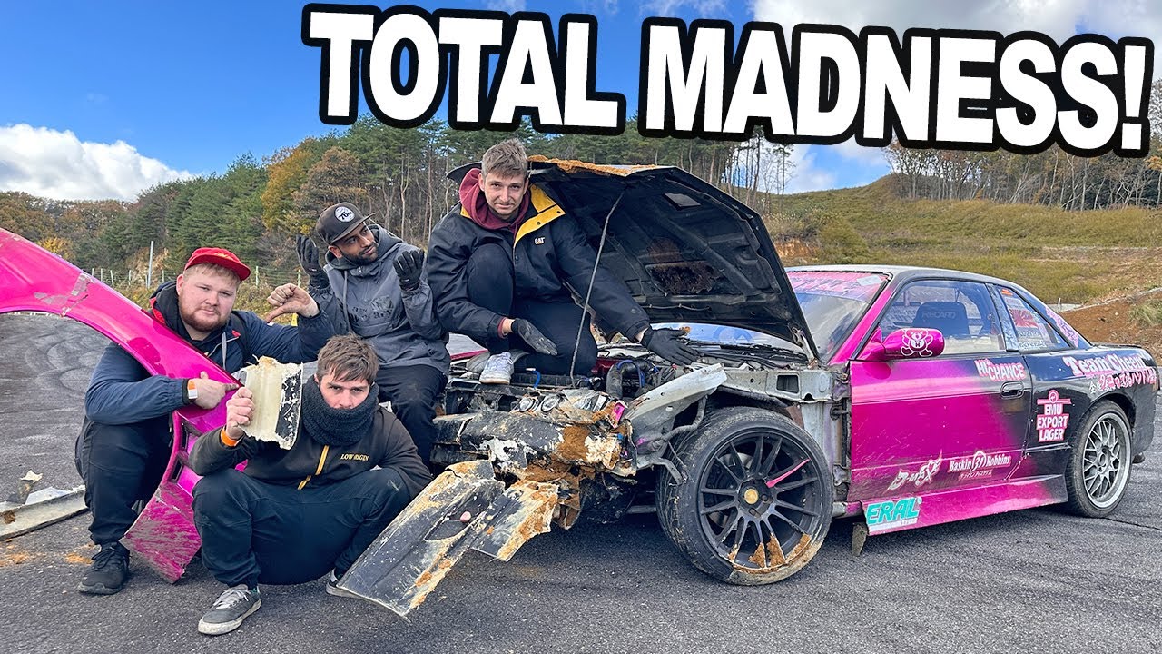 The FULL experience of Japans most CHAOTIC event! - YouTube