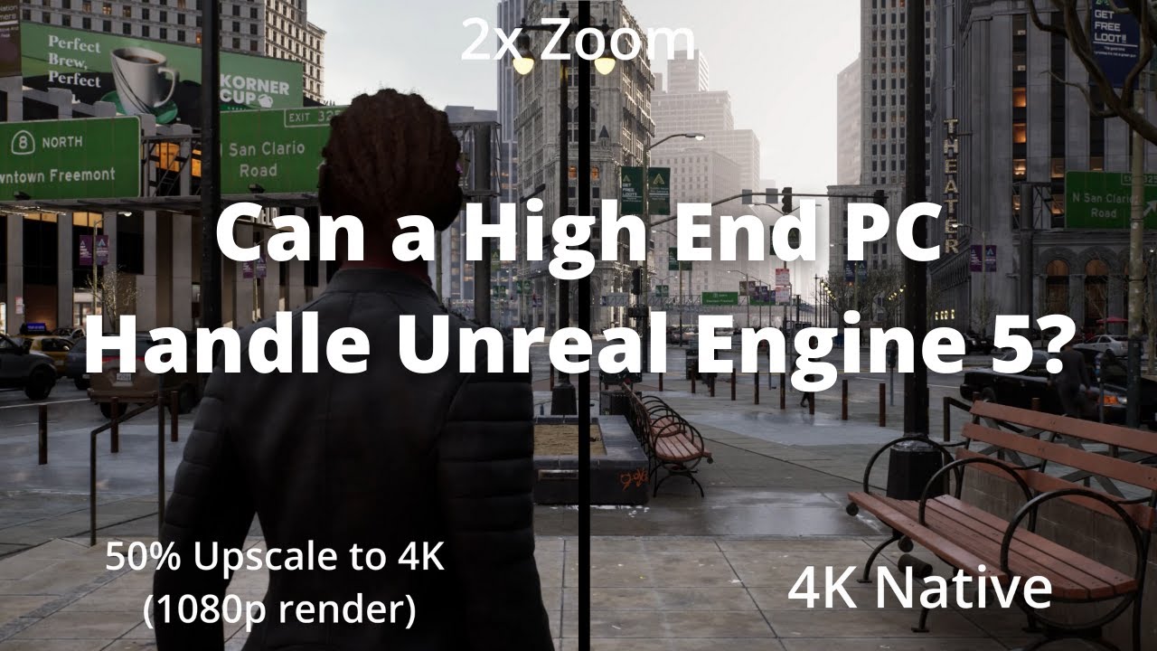 Matrix Awakens PC Analyzed: Can a High End PC even hit 60fps? RTX 3080 ...