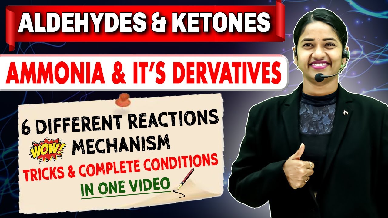Tricks & Complete Conditions of Ammonia and its Derivatives|6 different ...