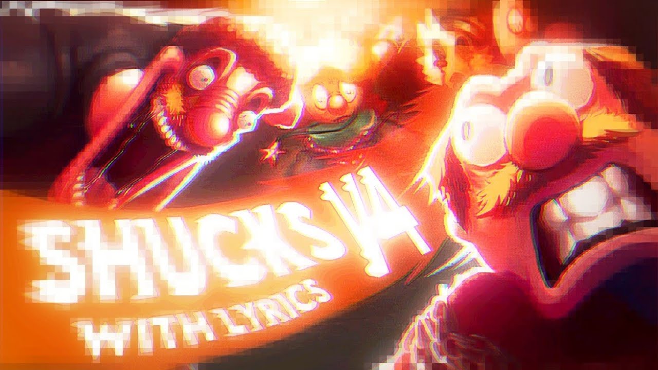 Shucks V4 but with Luke Goji's lyrics (ft. Fnf vowels) - YouTube