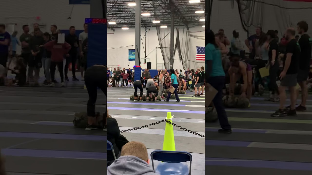 CrossFit Circus Worm Cleans - YouTube