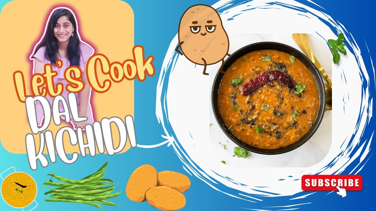 ఈజీగా దాల్ కిచిడి చేయడం ఎలా|Homemade Dal Kichidi🍛|Healthy |Protein-rich ...