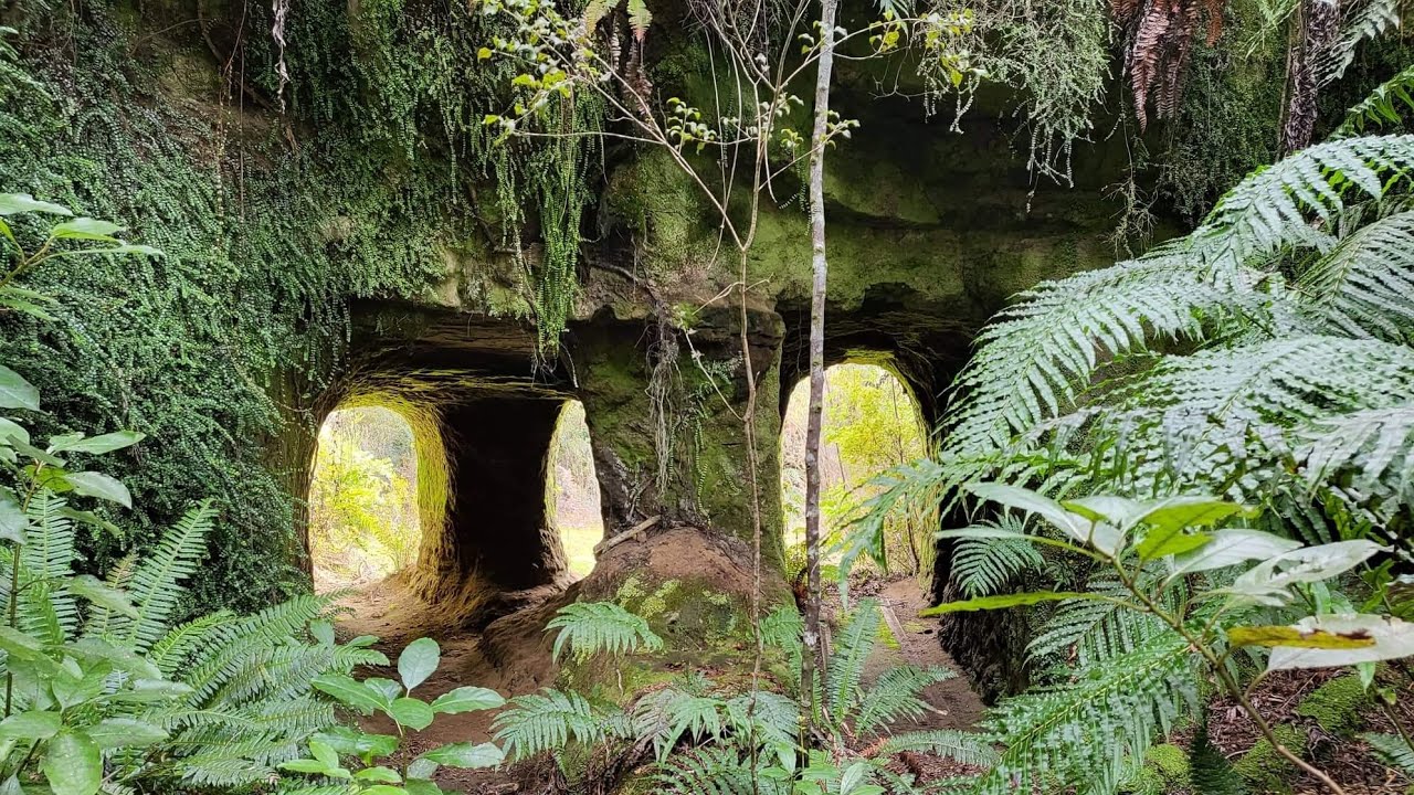 Historical Gold Mine, Mitchels Gully Charleston, Oldest Gold Mining ...