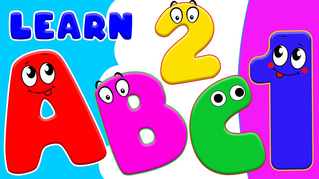 Phonics Song And 123 Learning For 3 Year Olds | ABC And 123 Learning ...