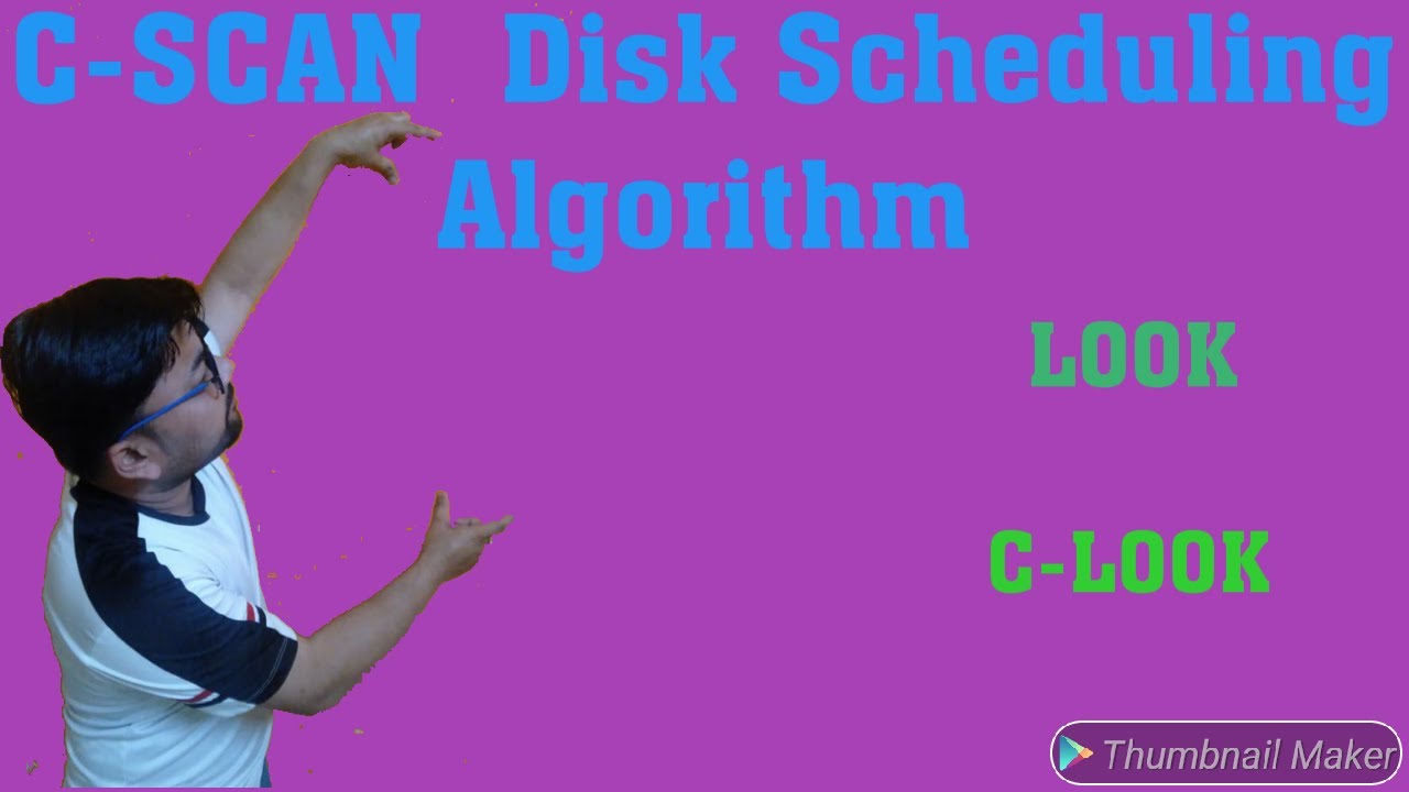 C-SCAN Disk Scheduling Algorithm | Operating system - YouTube