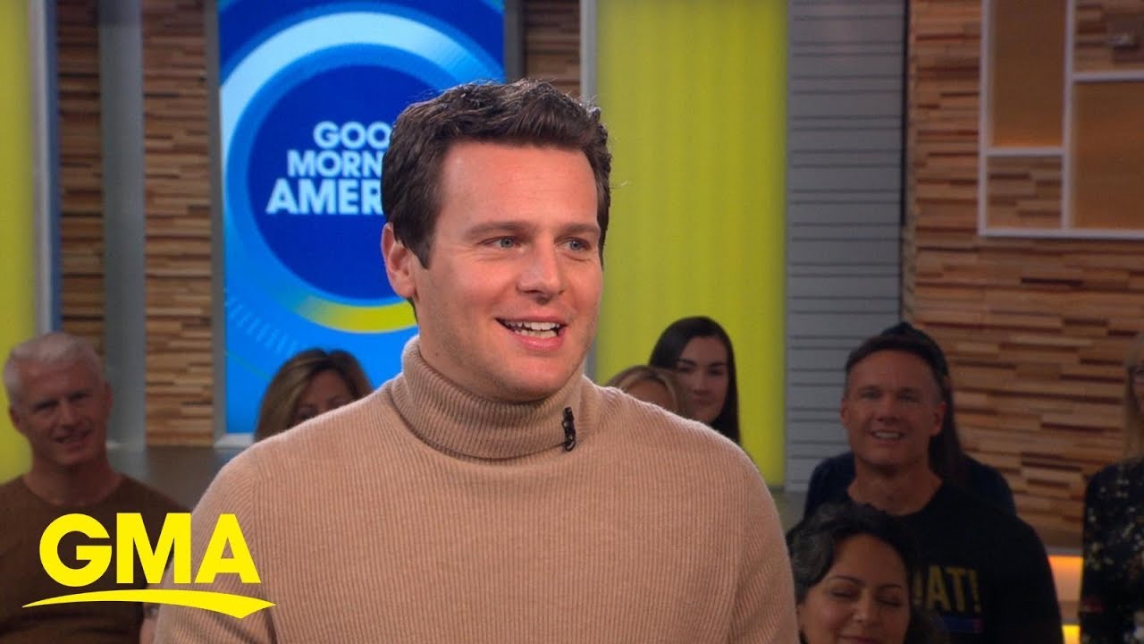 Jonathan Groff talks about his epic ballad in ‘Frozen 2’ | GMA - YouTube