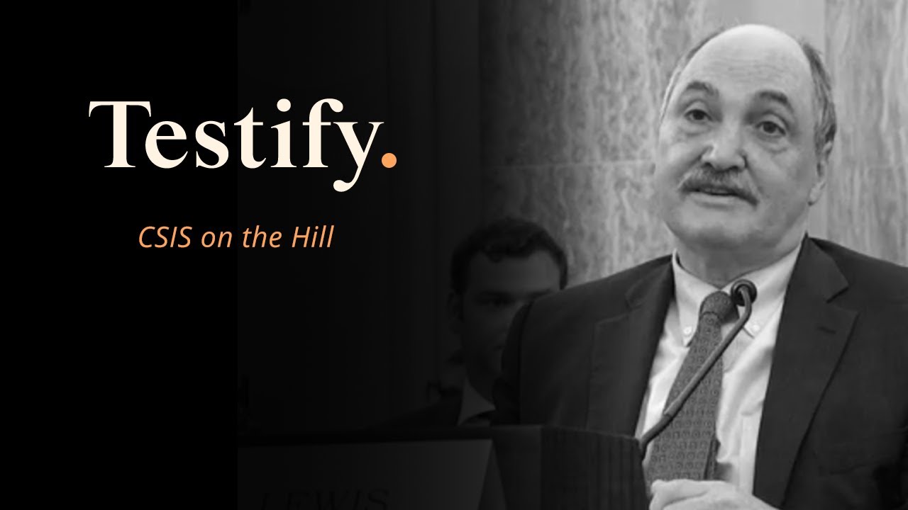 Testify with Jim Lewis - Implementing Supply Chain Resiliency - YouTube