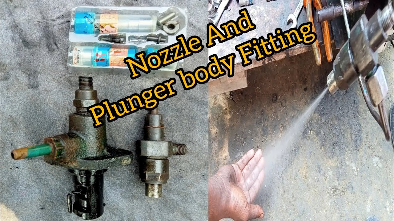 How to Make a Nozzle and Plunger body Fitting // MADE IN CHINA // - YouTube