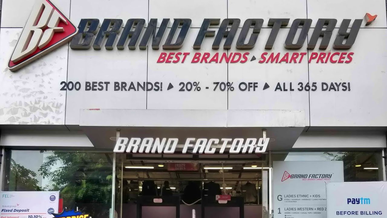 Indore's first brand mall ||#BRAND FACTORY|| [AZIM KHAN] - YouTube