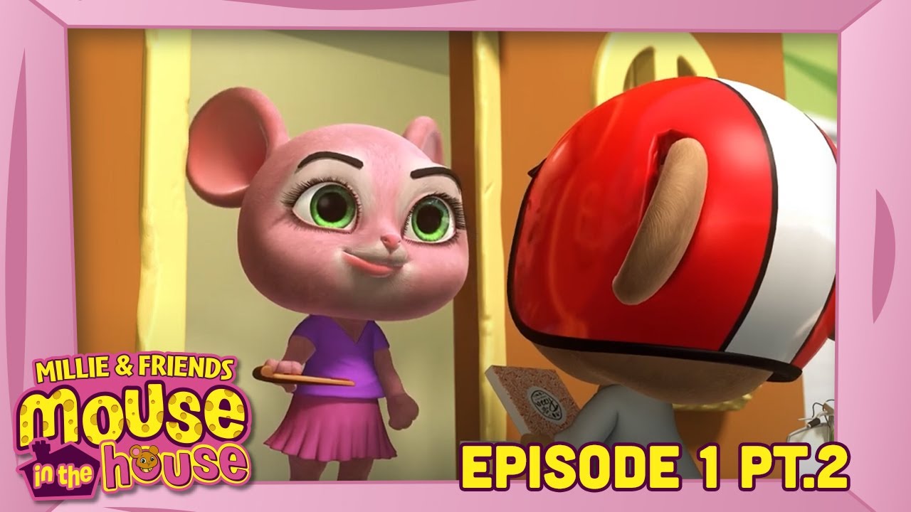 Mouse in the House | Episode 01 - Part Two | Cooking is no Pizza Cake ...
