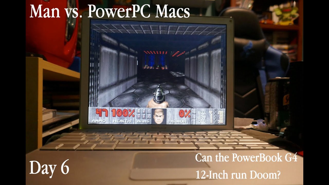 Man vs. PowerPC Macs Day 6: Can the PowerBook G4 12-inch run Doom ...