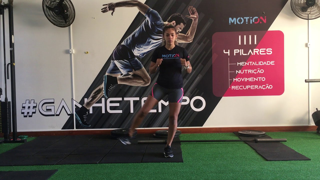 EQUILÍBRIO UNIPODAL COM ABDUÇÃO DE QUADRIL - YouTube