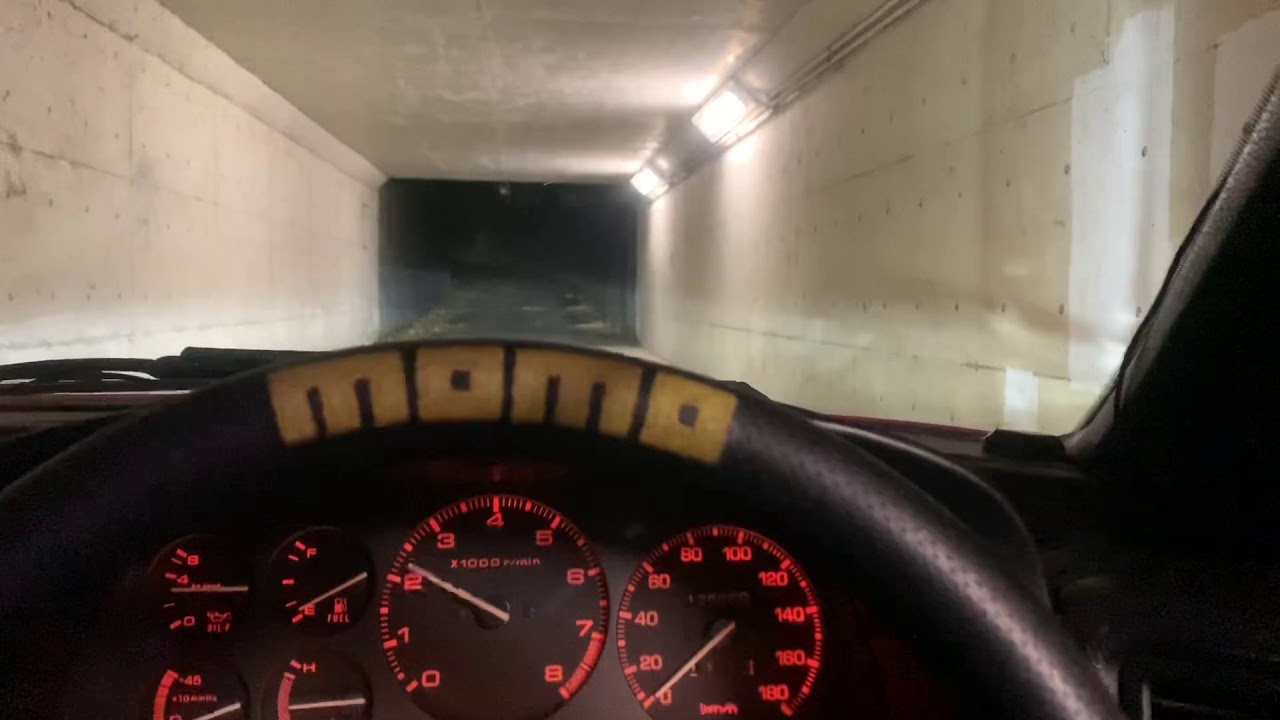 FC3S ERCステンレスマフラー 室内 サウンド - YouTube