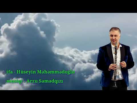 Hüseyin Mehemmedoglu (klarnet) - Seninle trend 2020 musiqi - Arzu Semedqizi