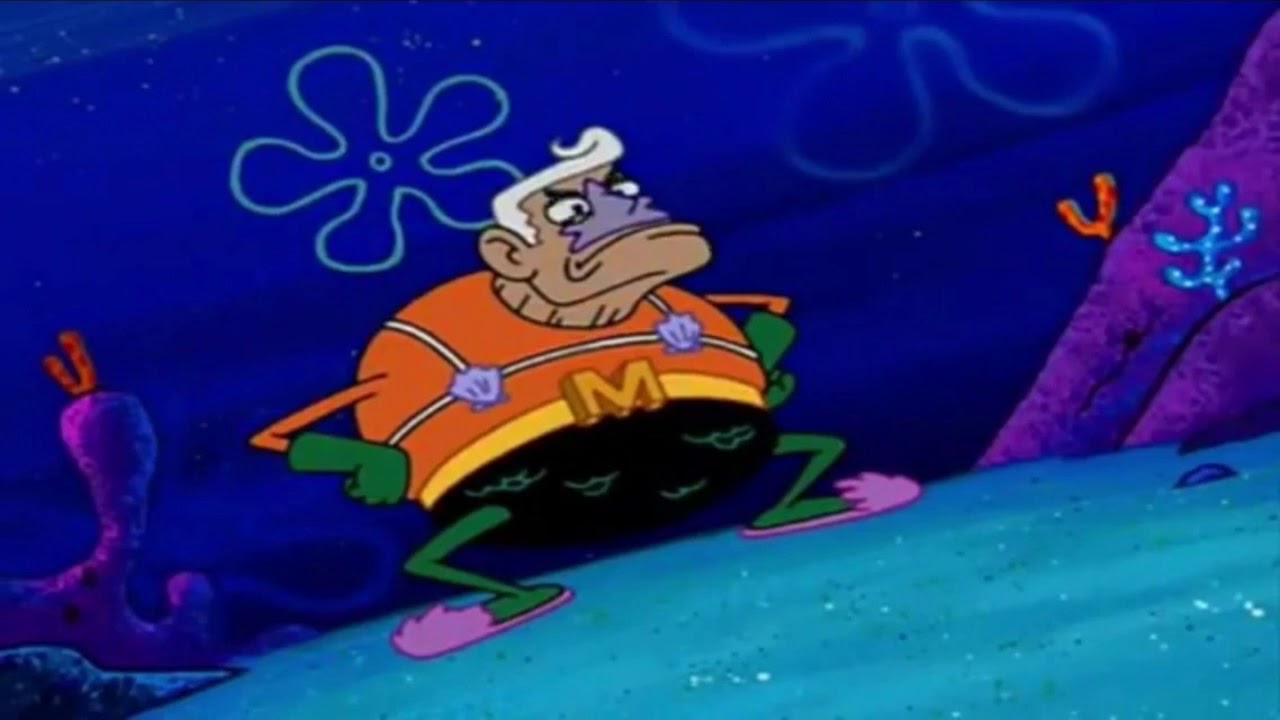 Battle For Bikini Bottom Mermaid Man Voice Clips - YouTube