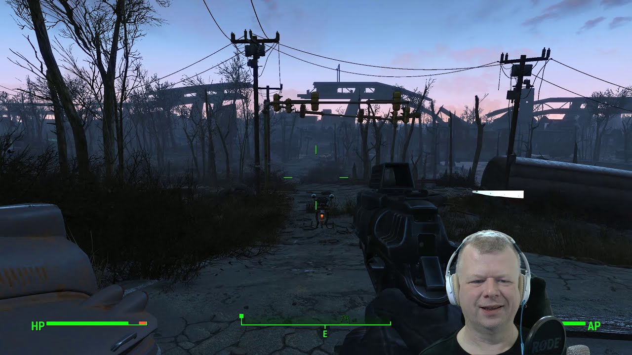 Rum and Games: Fallout 4 - The Railroad Playthrough #7 - YouTube