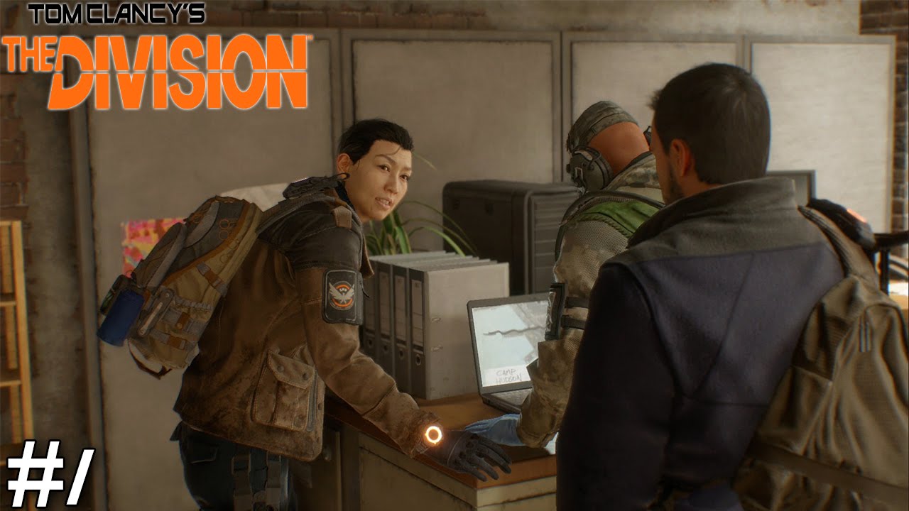 Tom Clancy's The Division Gameplay Walkthrough Part 1 - YouTube