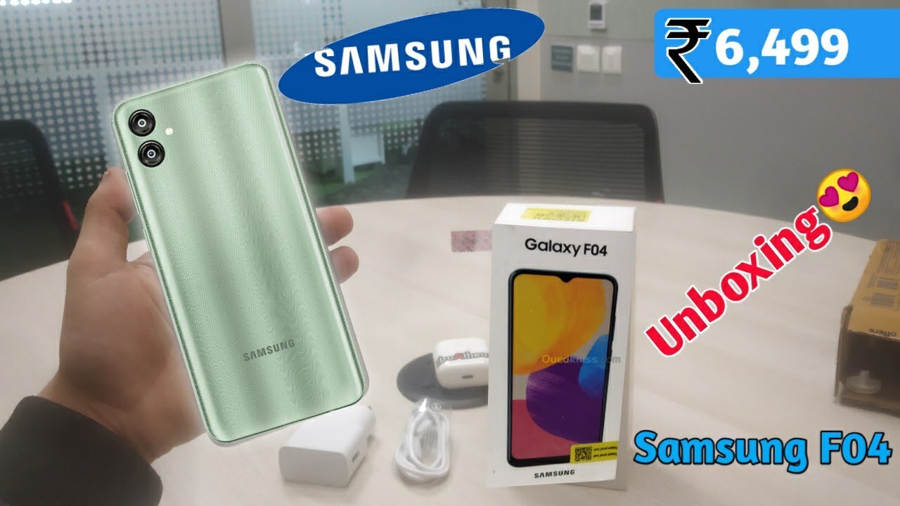 Unboxing Rs-6,499 Samsung Galaxy F04 - Low Budget Smartphone Samsung ...