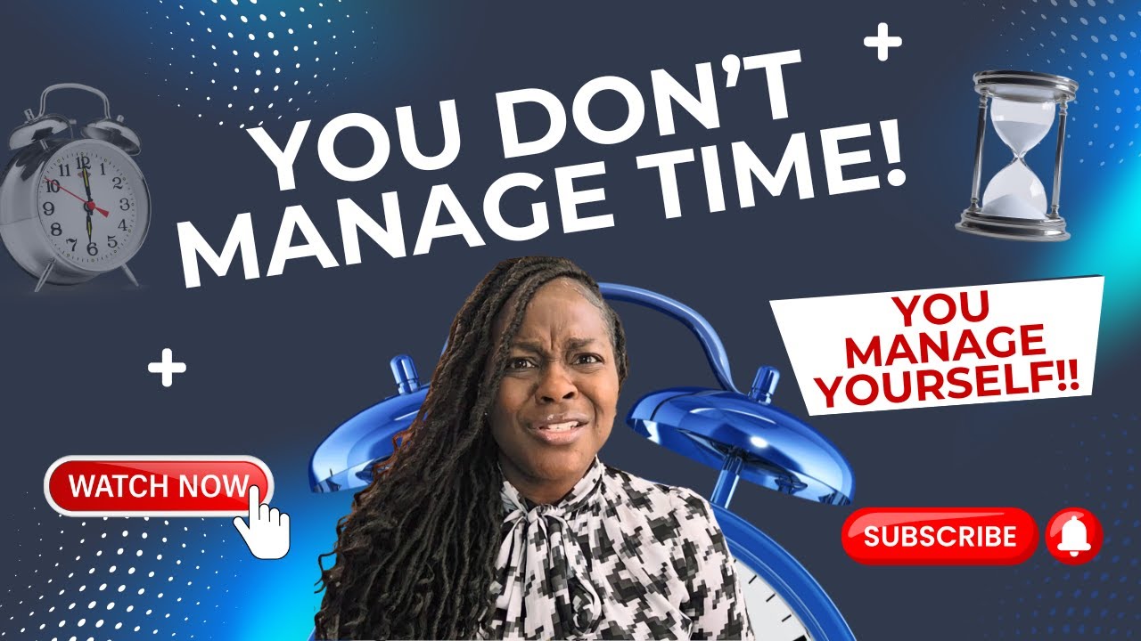 You Don’t Have a Time Problem—You Have a Priority Problem (No Excuses ...