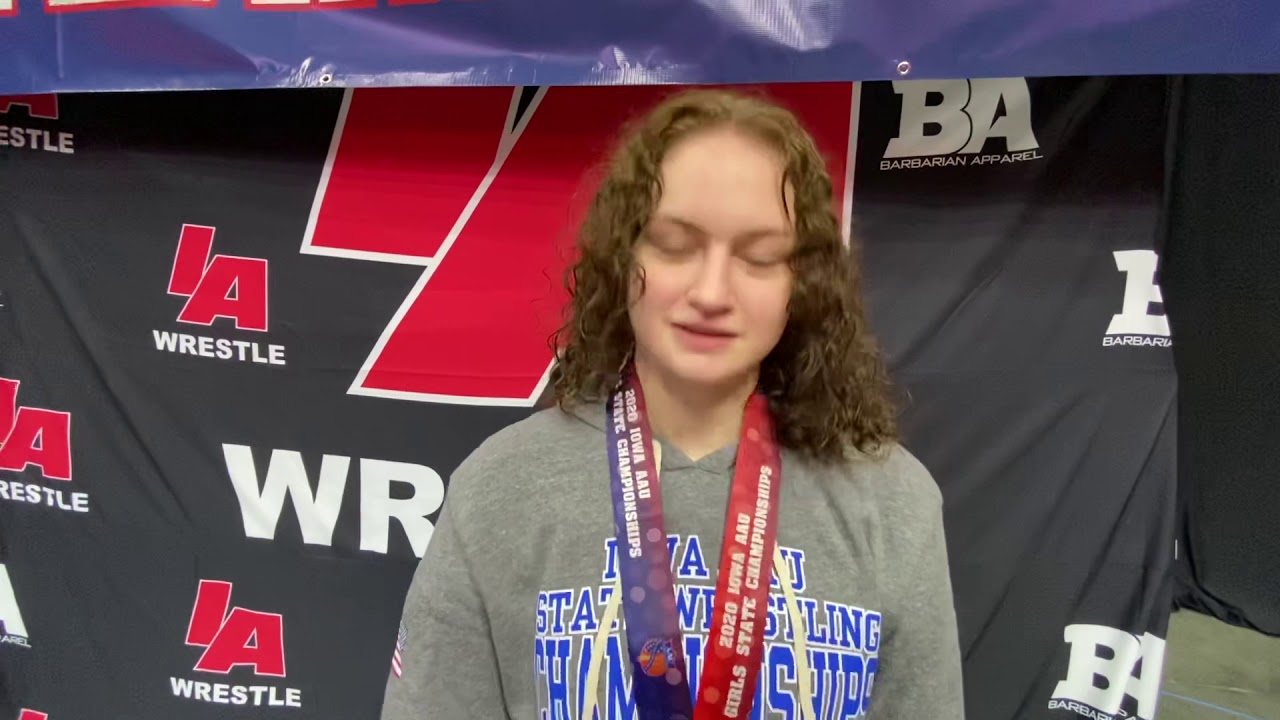 Olivia ‘Lilly’ Hamma (Assumption Rising Knights) - YouTube