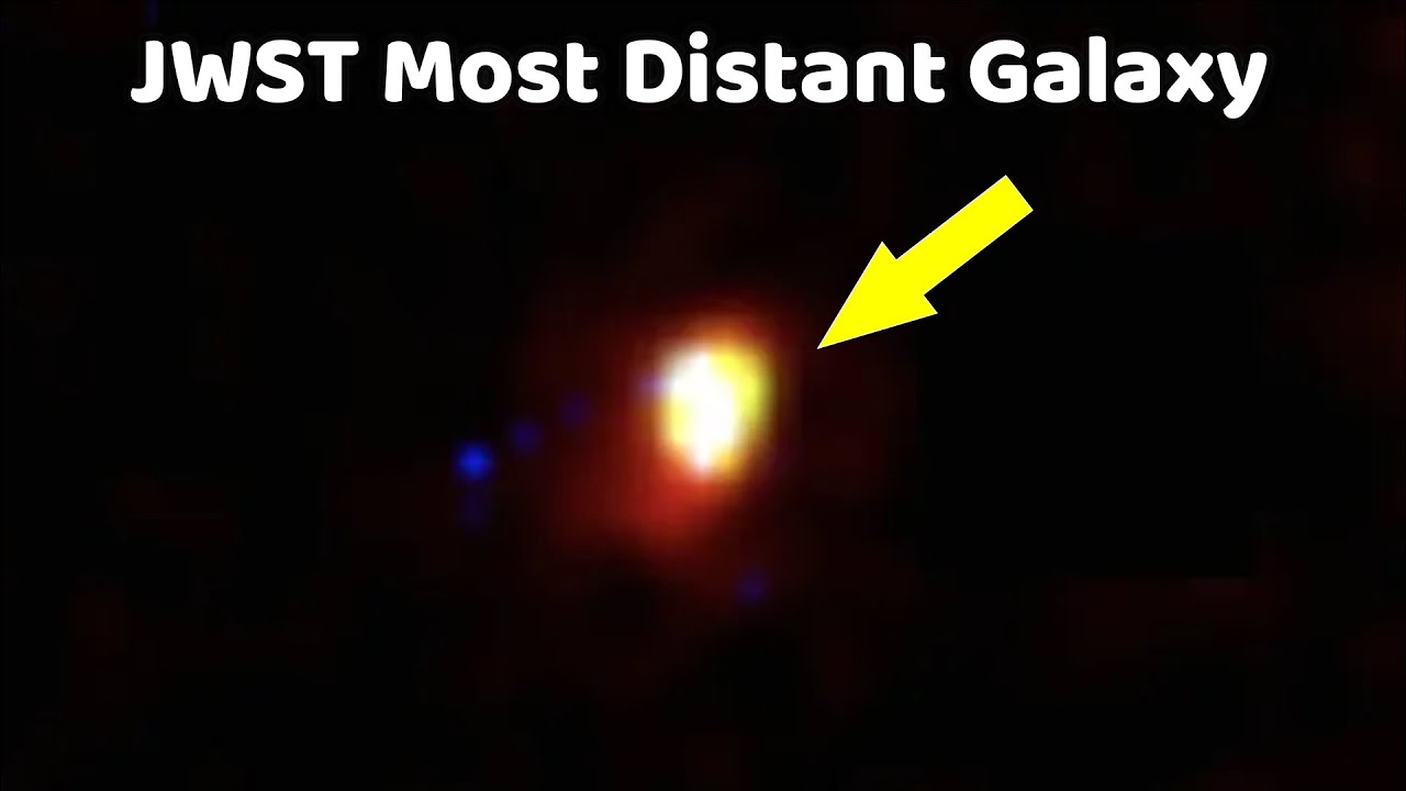James Webb Space Telescope Spotted The Most Distant Galaxy Deeper Back ...