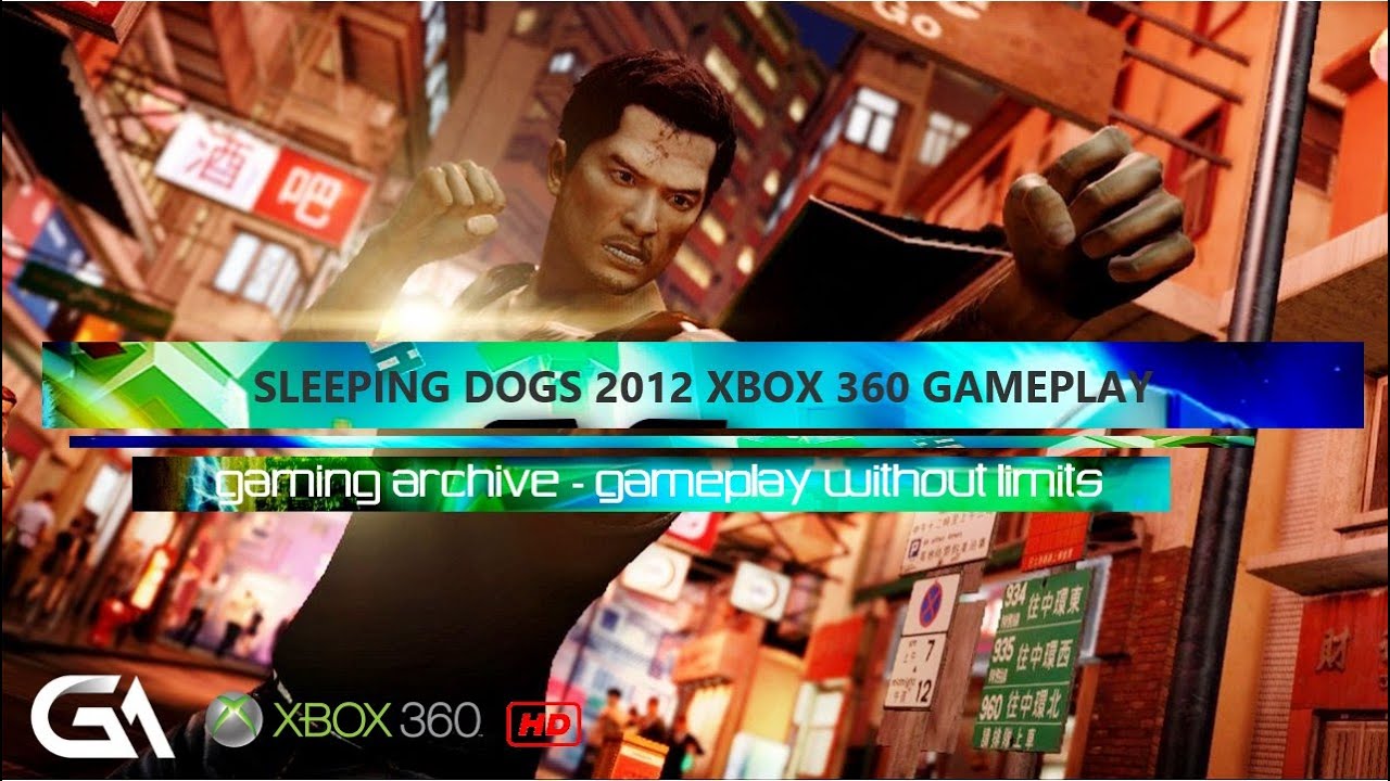 Sleeping Dogs 2012 Xbox 360 Gaming - Retro Gameplay Gaming Walkthroughs ...
