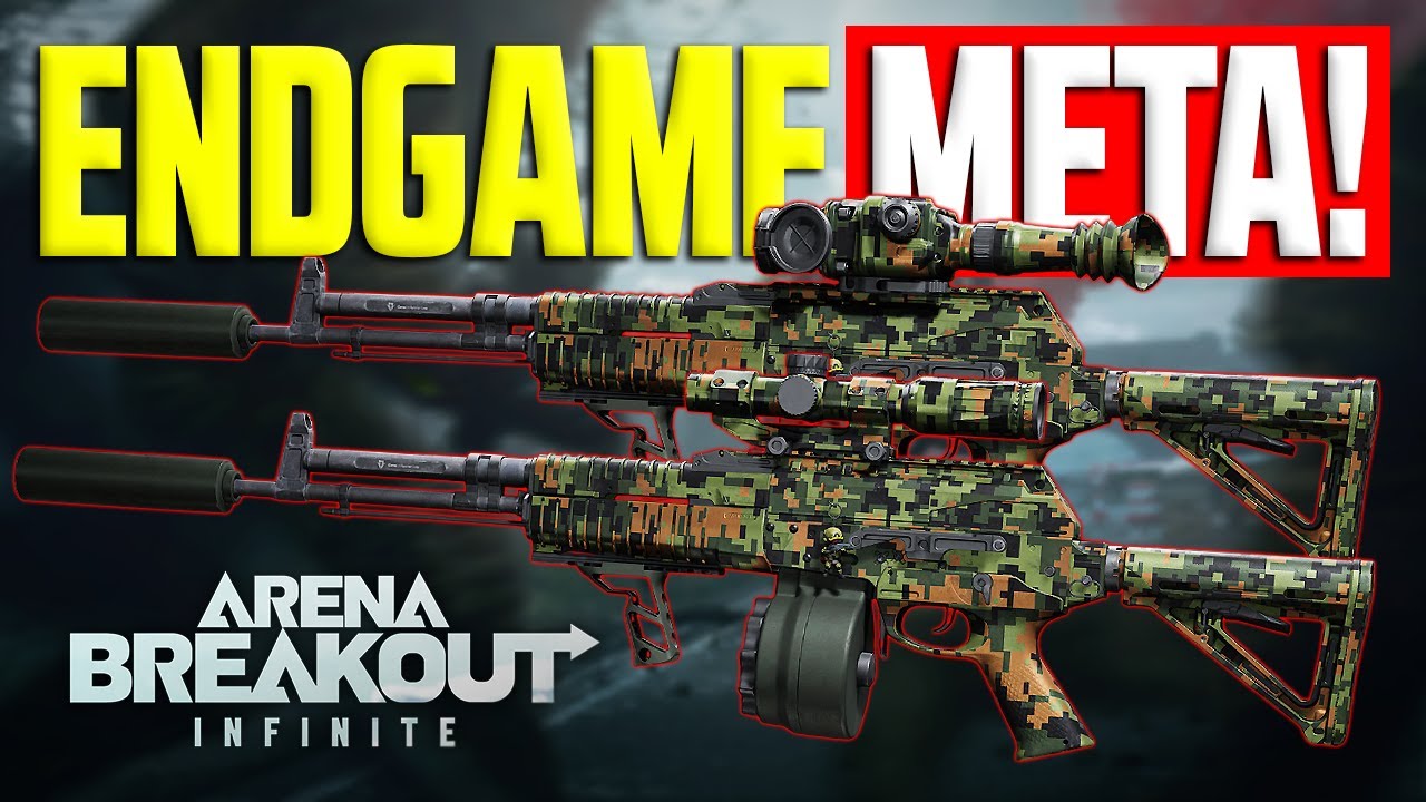 This Is THE META BUILD You NEED To Be Using! (AEK Best) | ABI S3 - YouTube