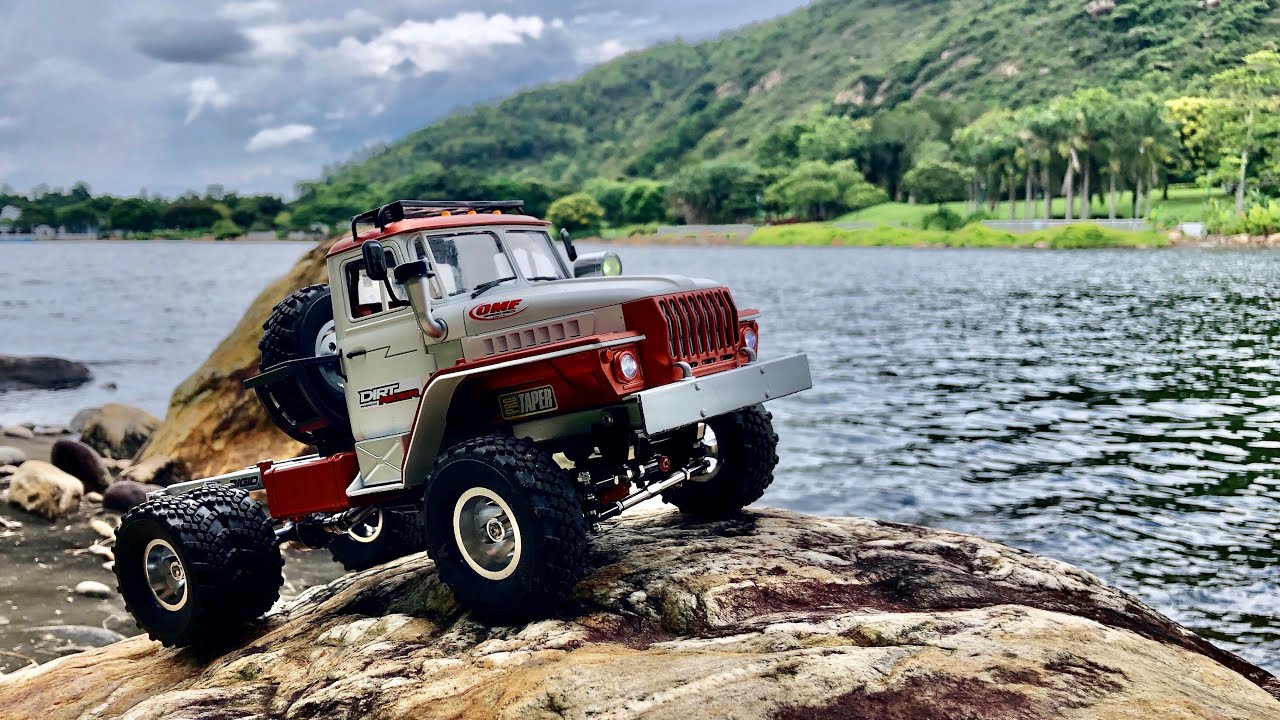 [RC Run Video] Custom WPL "B34" The Bishop by the Lake - YouTube